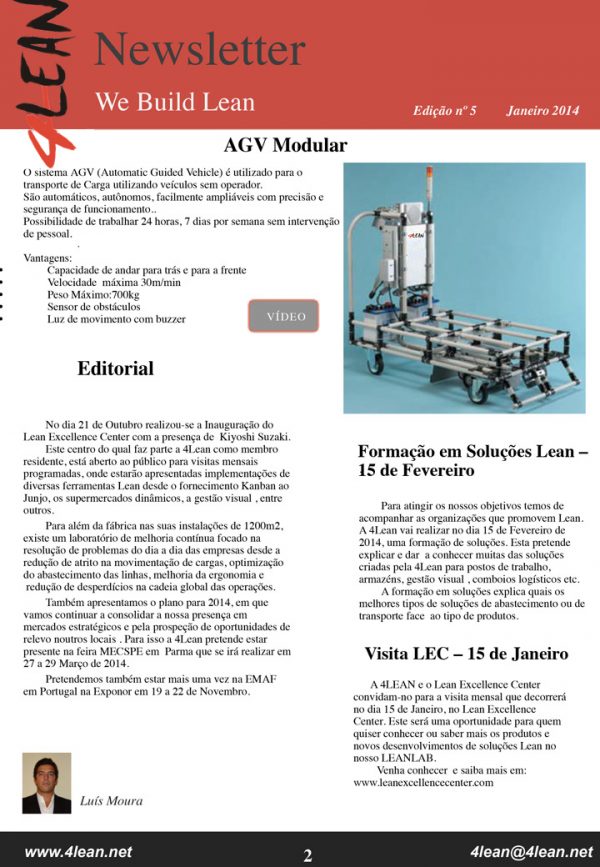4Lean Newsletter & Tips - Lean Solutions - www.4lean.net