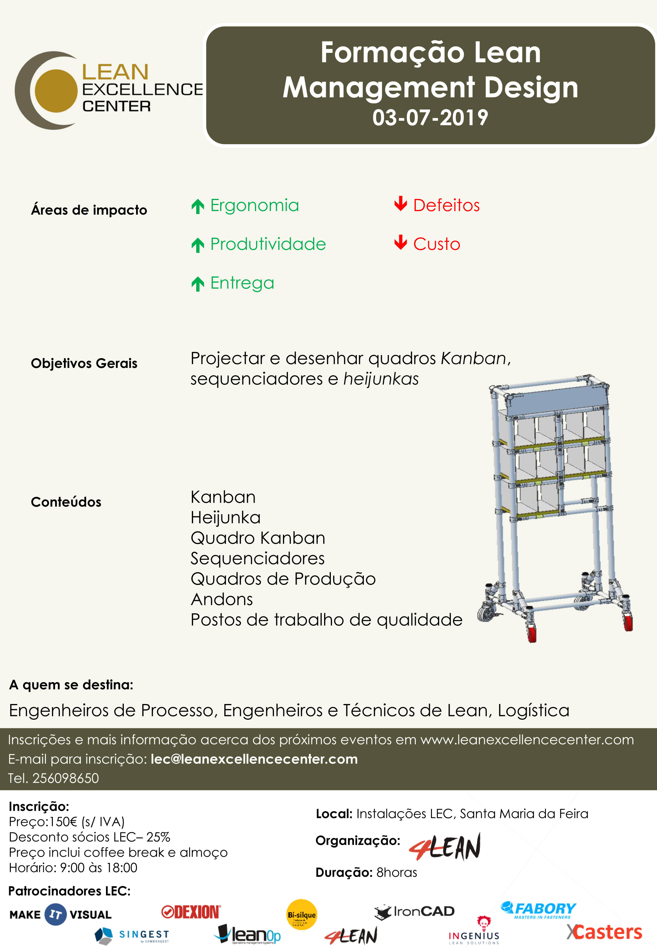 Formação Lean Management Design - 4 Lean _pt
