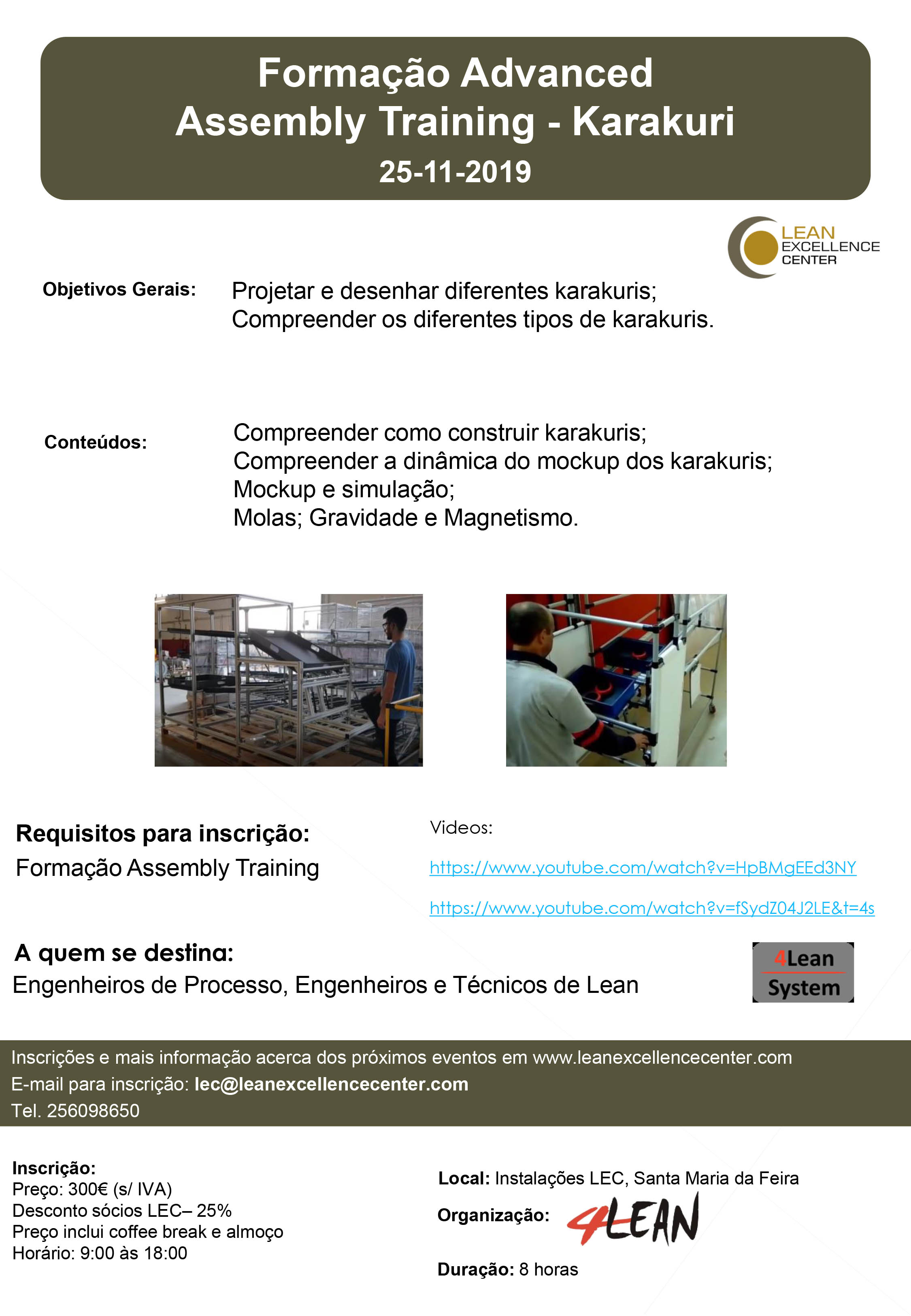 Advanced Assembly Training - Karakuri - 4 Lean _EN